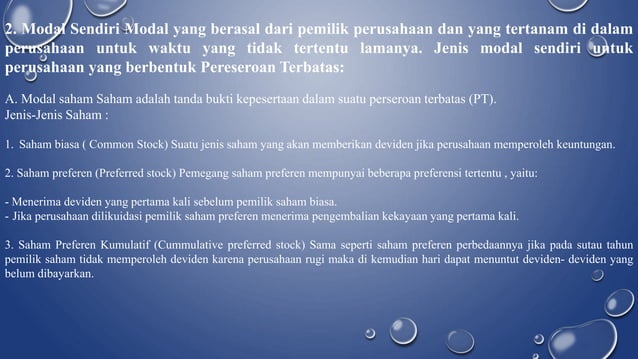Kelompok 1 _ Sumber-Sumber Penawaran Modal | PPT