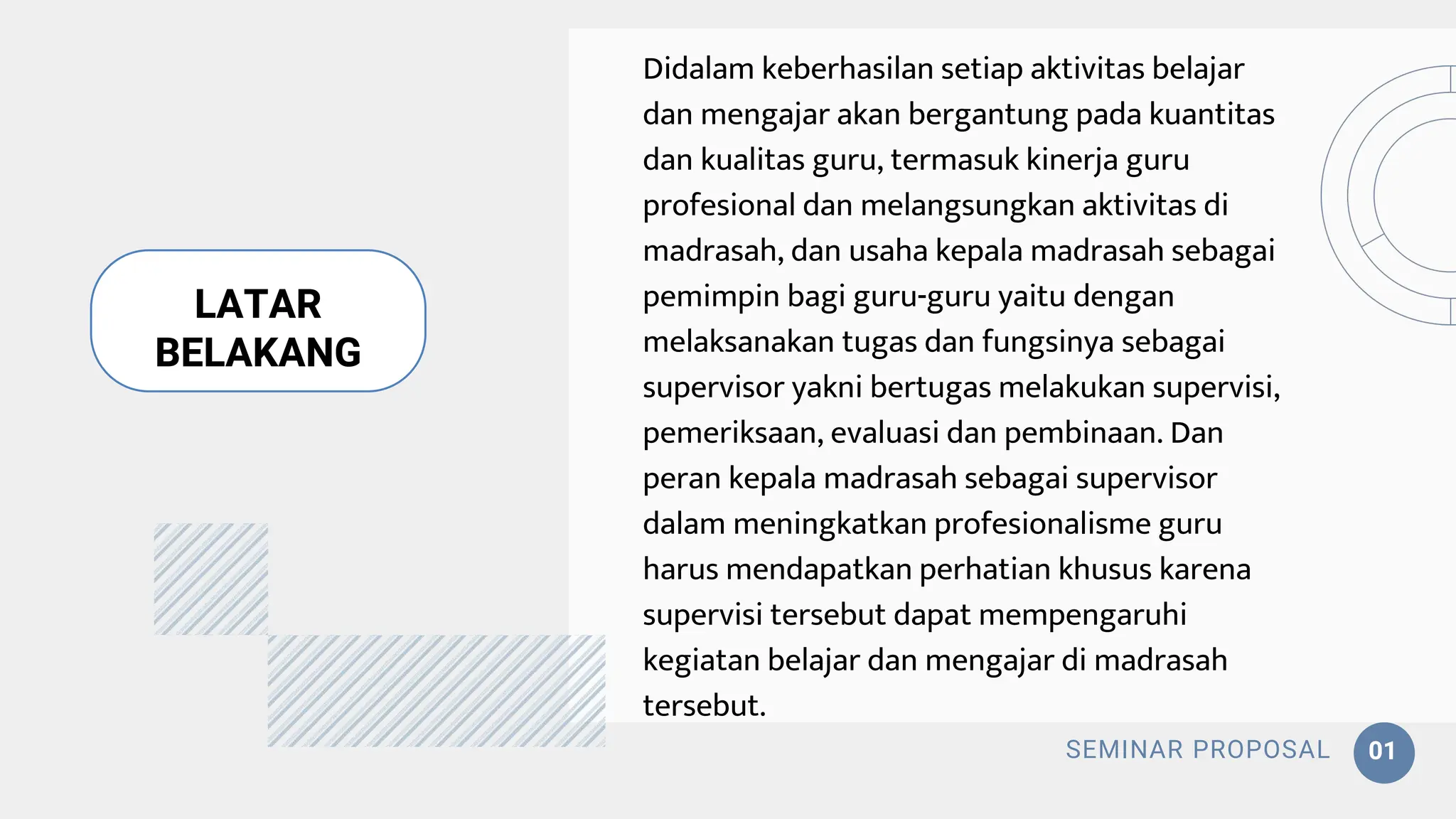 IMPLEMENTASI SUPERVISI DALAM MENINGKATKAN PROFESSIONALISME GURU TK SERAPUH ASLI | PPT