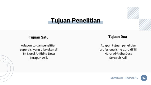 IMPLEMENTASI SUPERVISI DALAM MENINGKATKAN PROFESSIONALISME GURU TK SERAPUH ASLI | PPT
