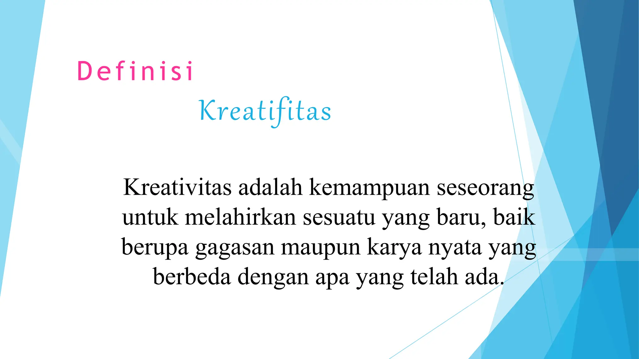 PPT Kewirausahaan-1(1).pptx kreatifitas s | PPT