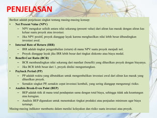 analisis kewirausahaan bahan ajar pertemuan keenam | PDF