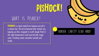 Brand Profile of "PISHOCK!" by Cika Elika | PPTX