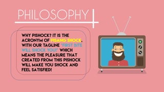 Brand Profile of "PISHOCK!" by Cika Elika | PPTX