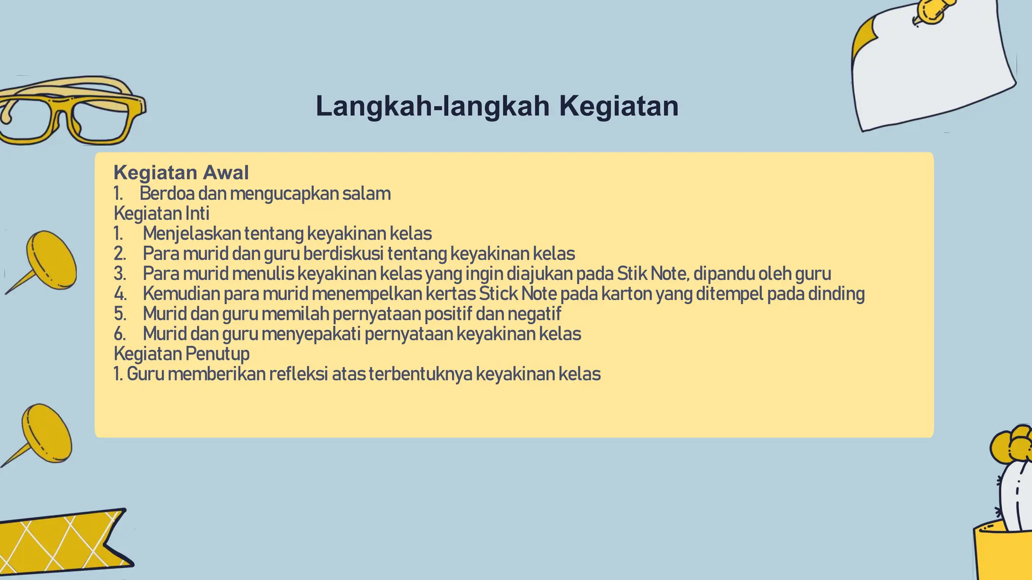 POWER POINT AKSI NYATA KEYAKINAN KELAS.pptx