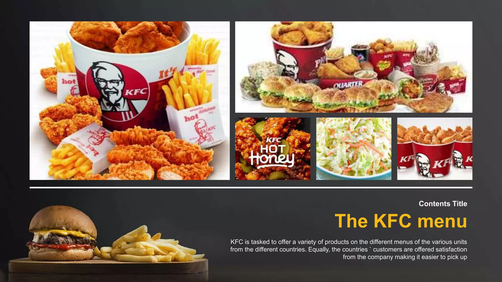 Kentucky Fried Chicken Coperate Social Responsibility. | PPTX