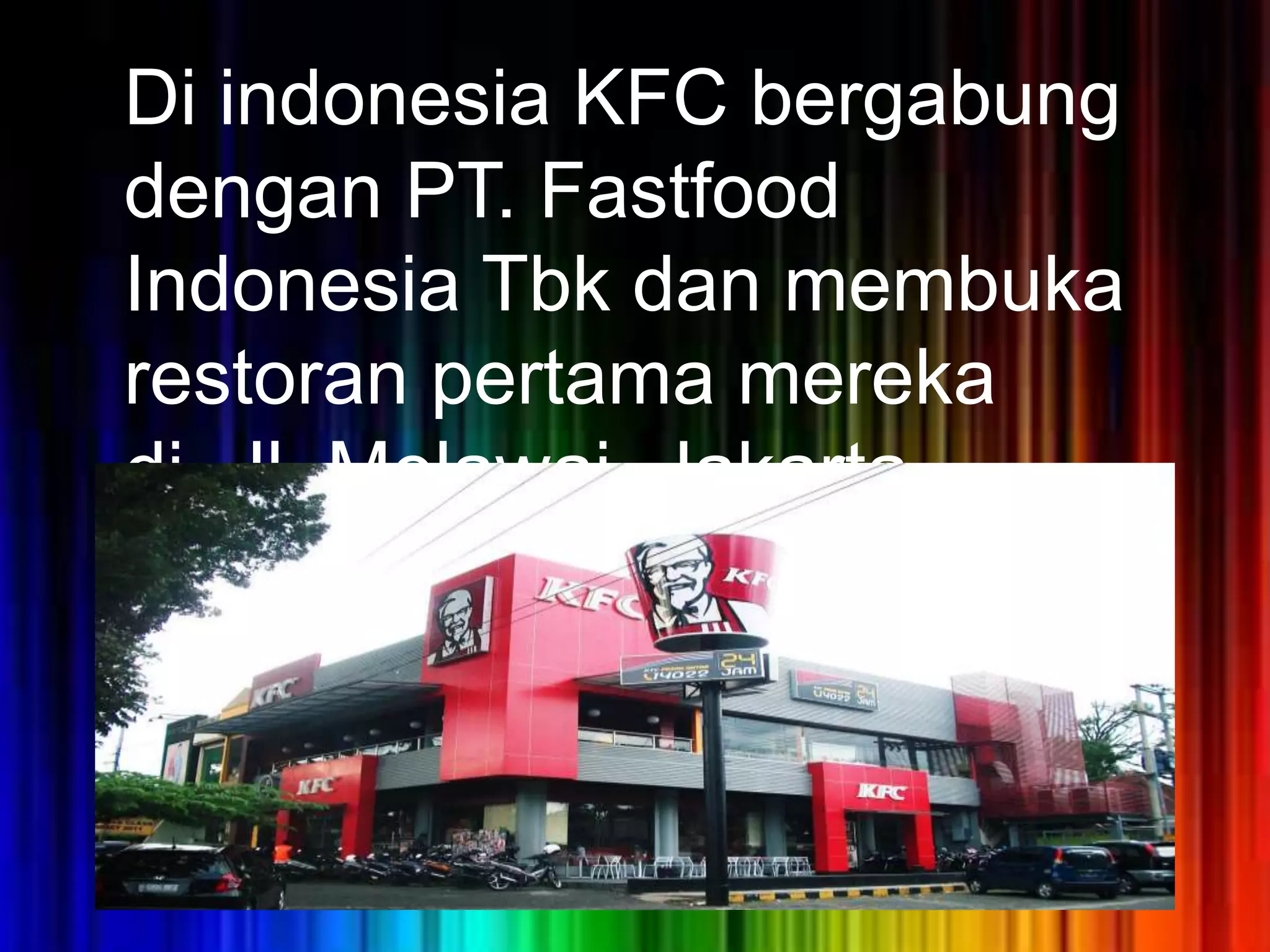 Ppt kfc kumar | PPTX