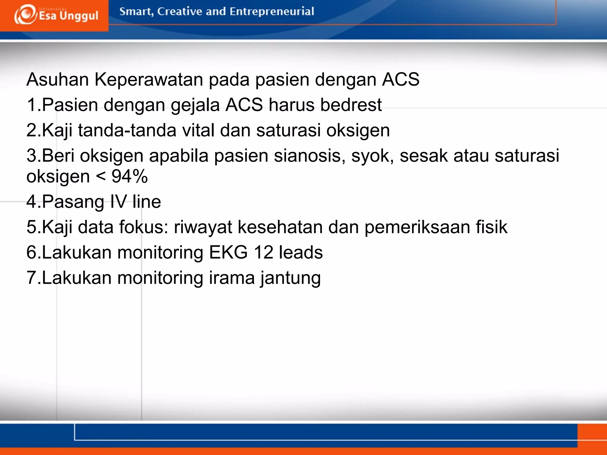 Acute Coronary Syndome | PPT
