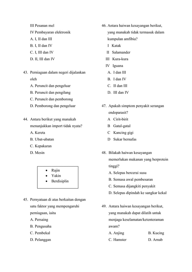 Ppt khb ting3 2011 | PDF