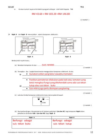 Ppt khb ting 3 2017 perdagangan jawapan (repaired) | PDF