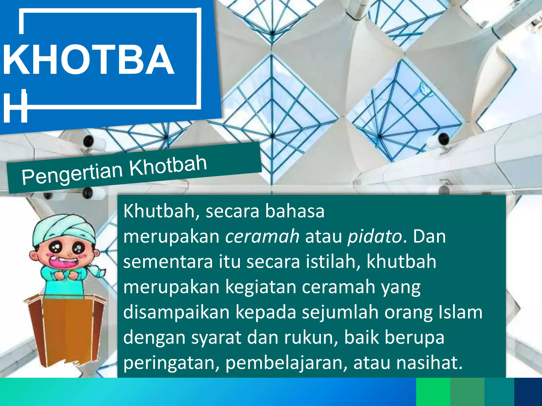 Ppt khotbah, tablig, dan dakwah di masyrakat | PPTX