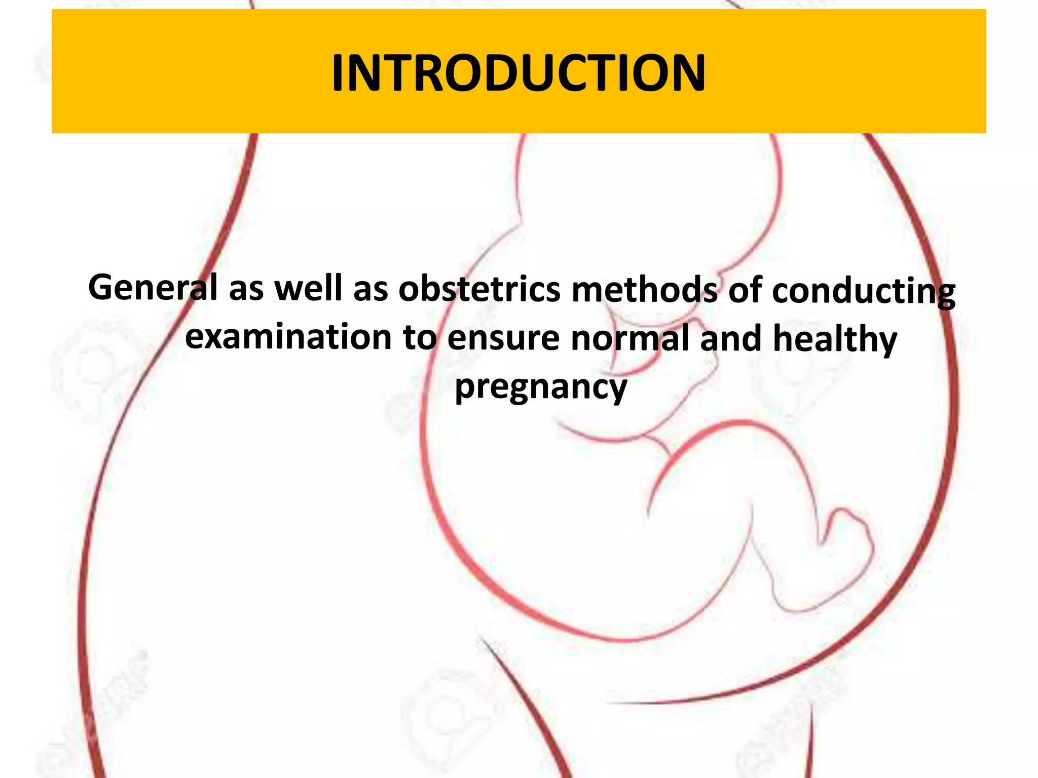 ANTENATAL EXAMINATION INVESTIGATION AND PROPHYLACTIC MEDICATIONS | PPTX