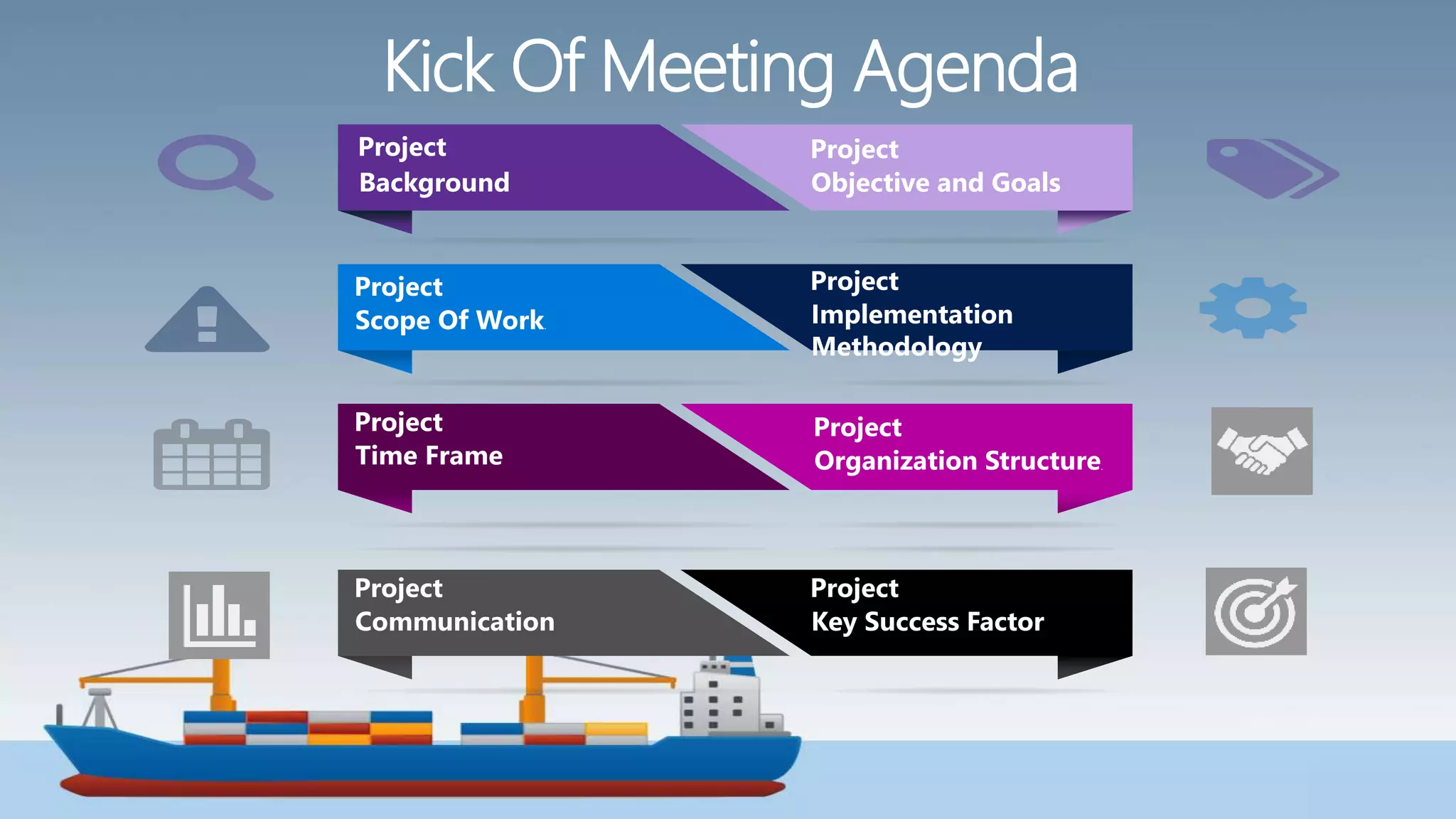 Kick Off Meeting Project D365 FO & CRM Cloud Version | PPTX