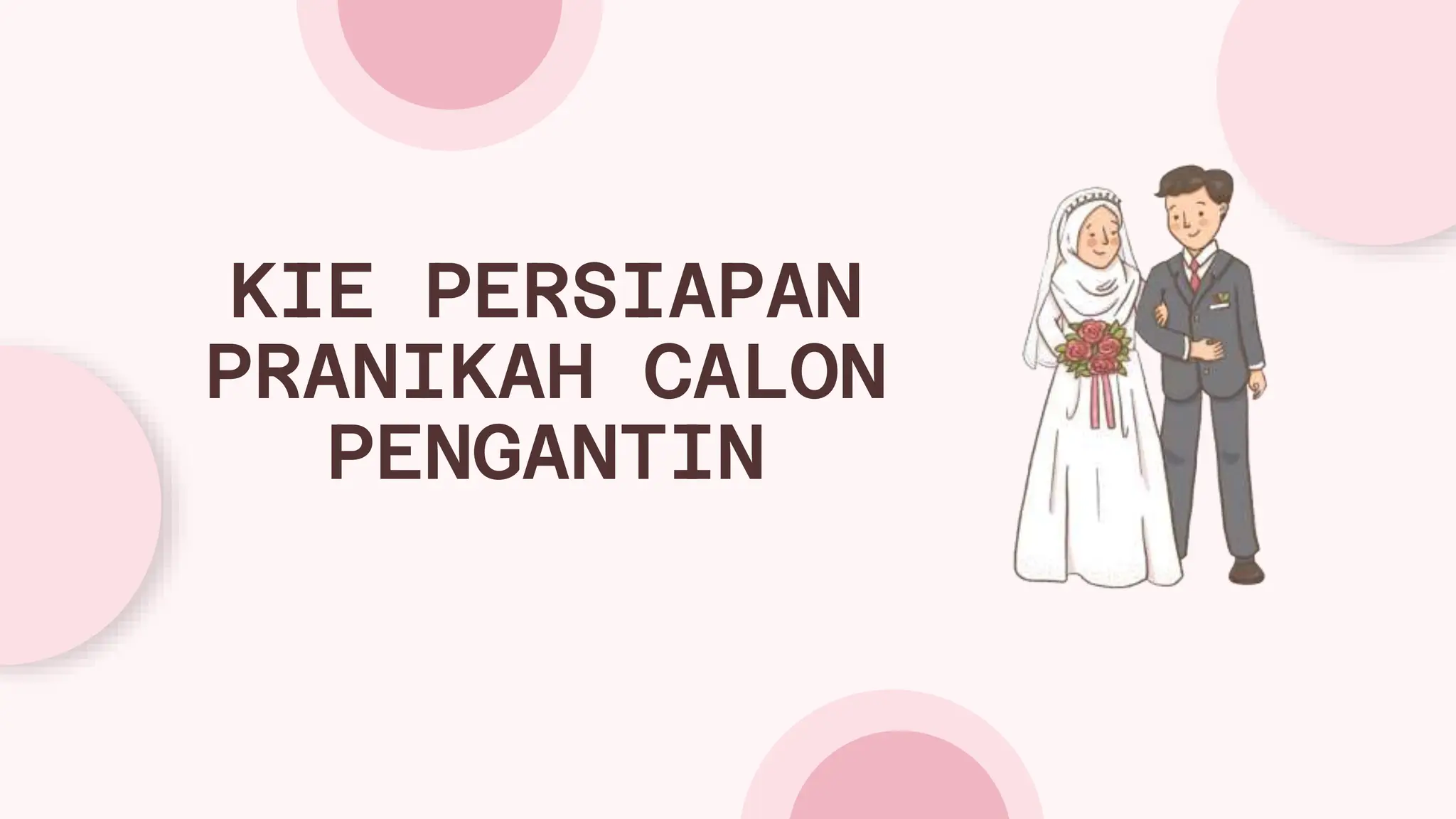 PPT KIE Pranikah Puskesmas Koto Panjang Ikua Koto | PPTX