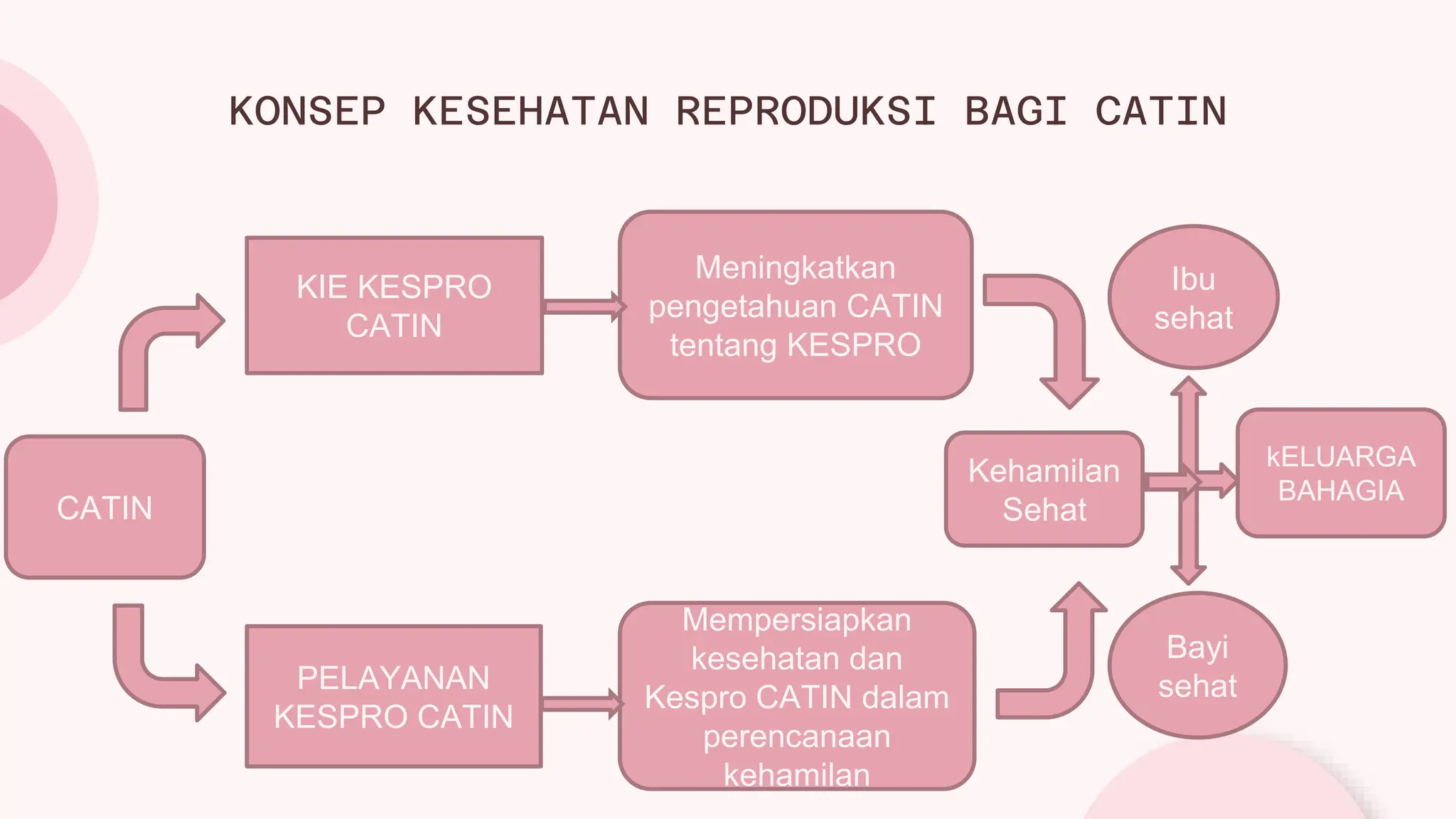 PPT KIE Pranikah Puskesmas Koto Panjang Ikua Koto | PPTX