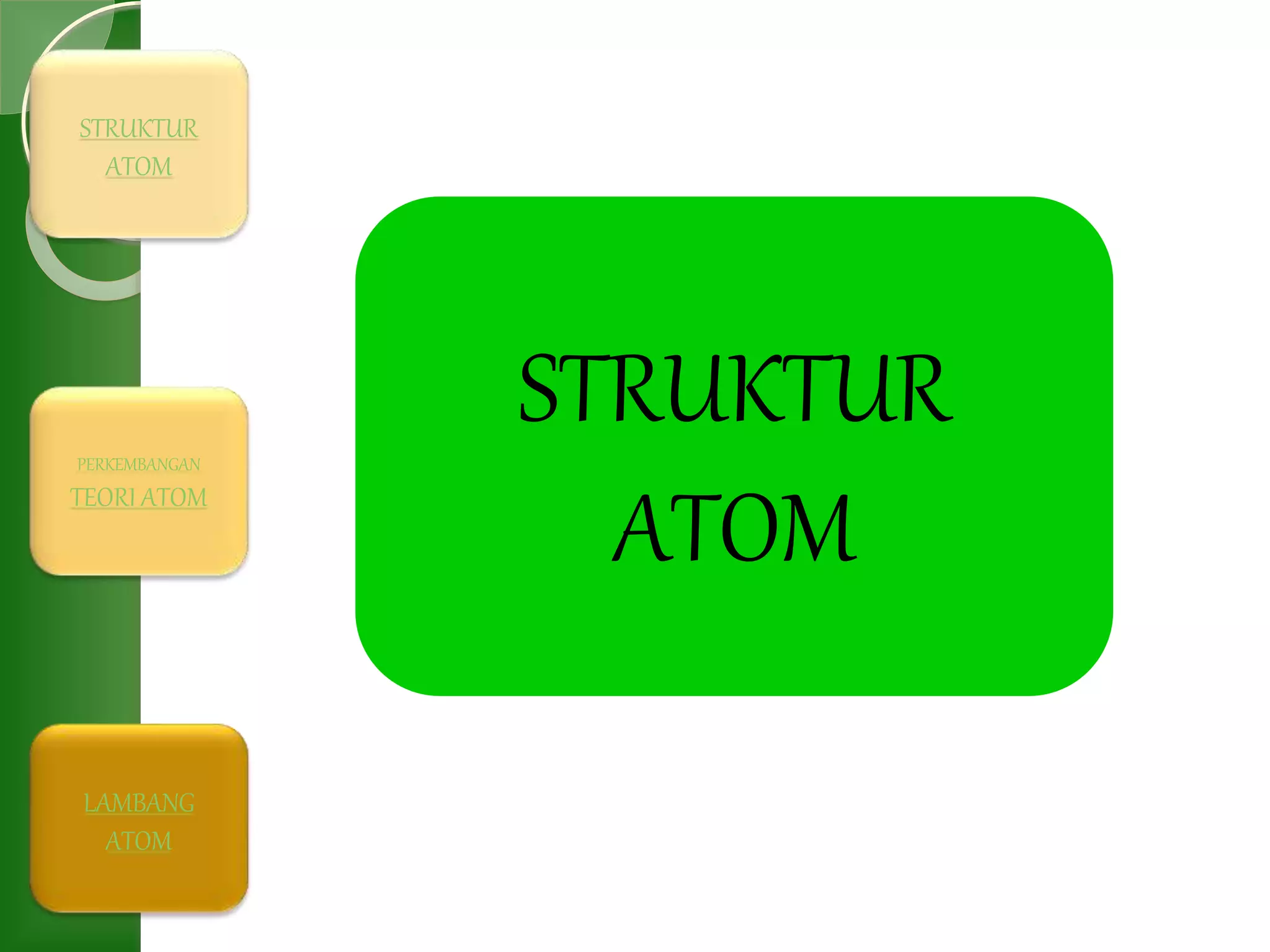struktur atom | PPT