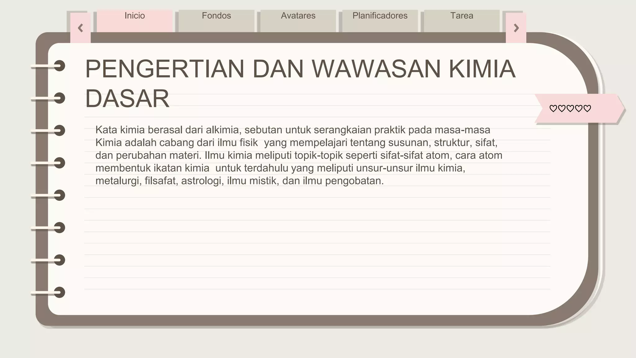 ppt kimia | PPT