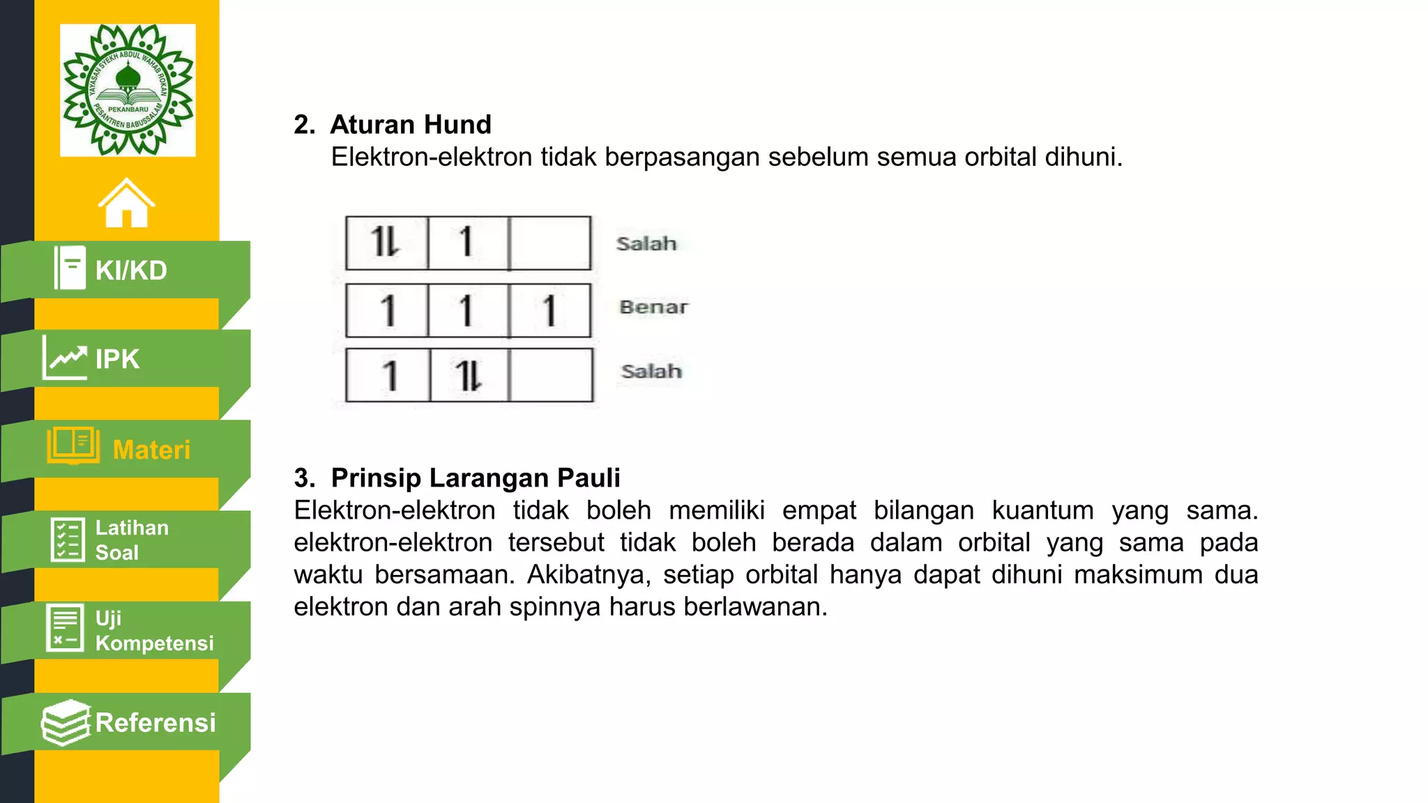 PPT KIMIA KD 3 Kelas X.ppt