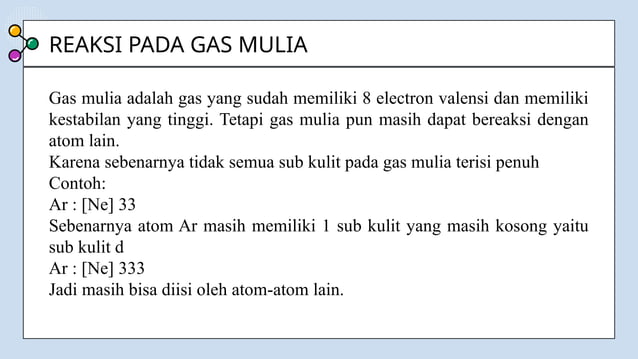 PPT KIMIA KELAS XII MIPA 4 (KIMIA UNSUR GAS MULIA).pptx