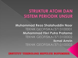 Ppt kimia kelompok 1 | PPT