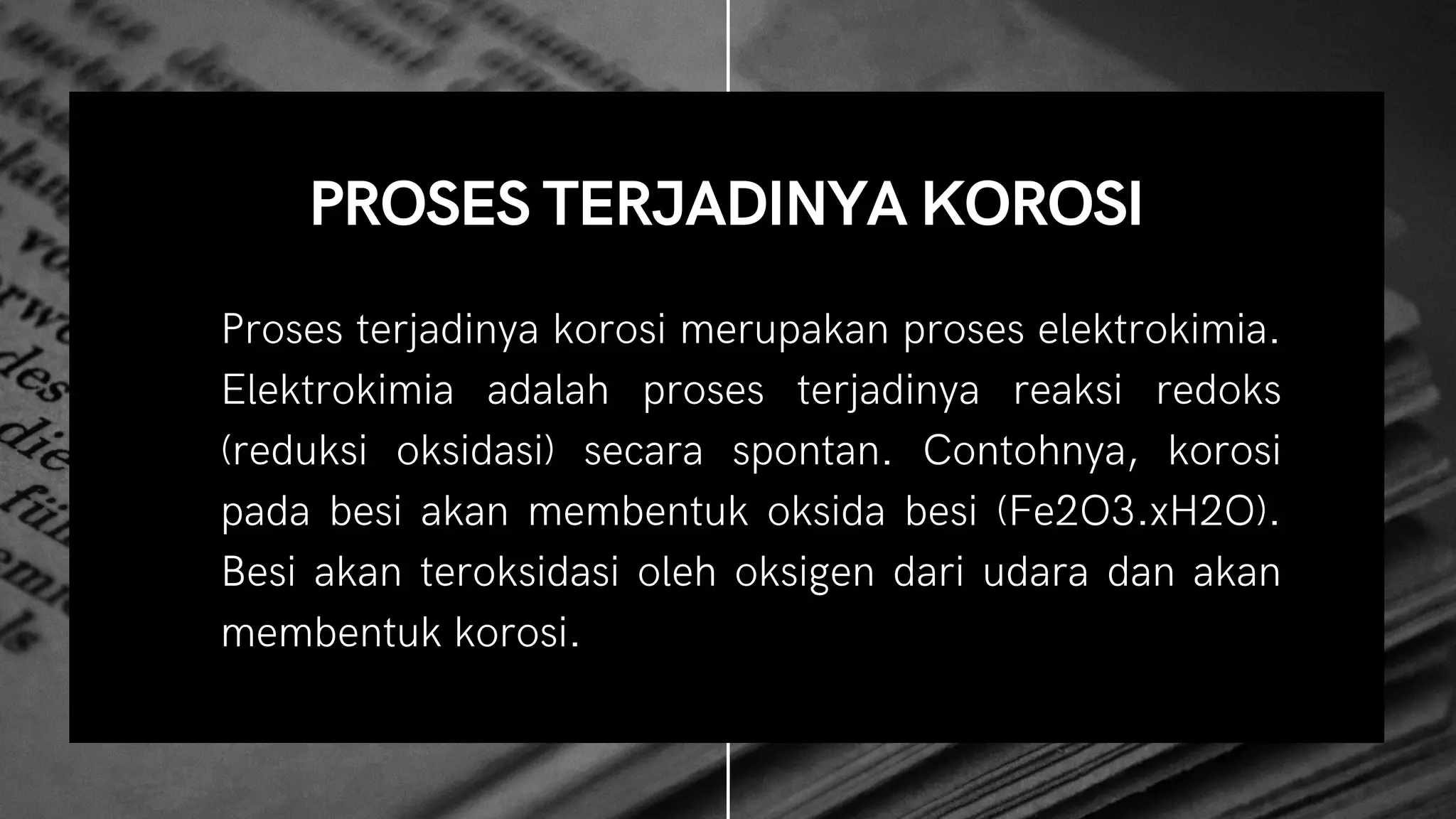 PPT KIMIA KOROSI | PDF