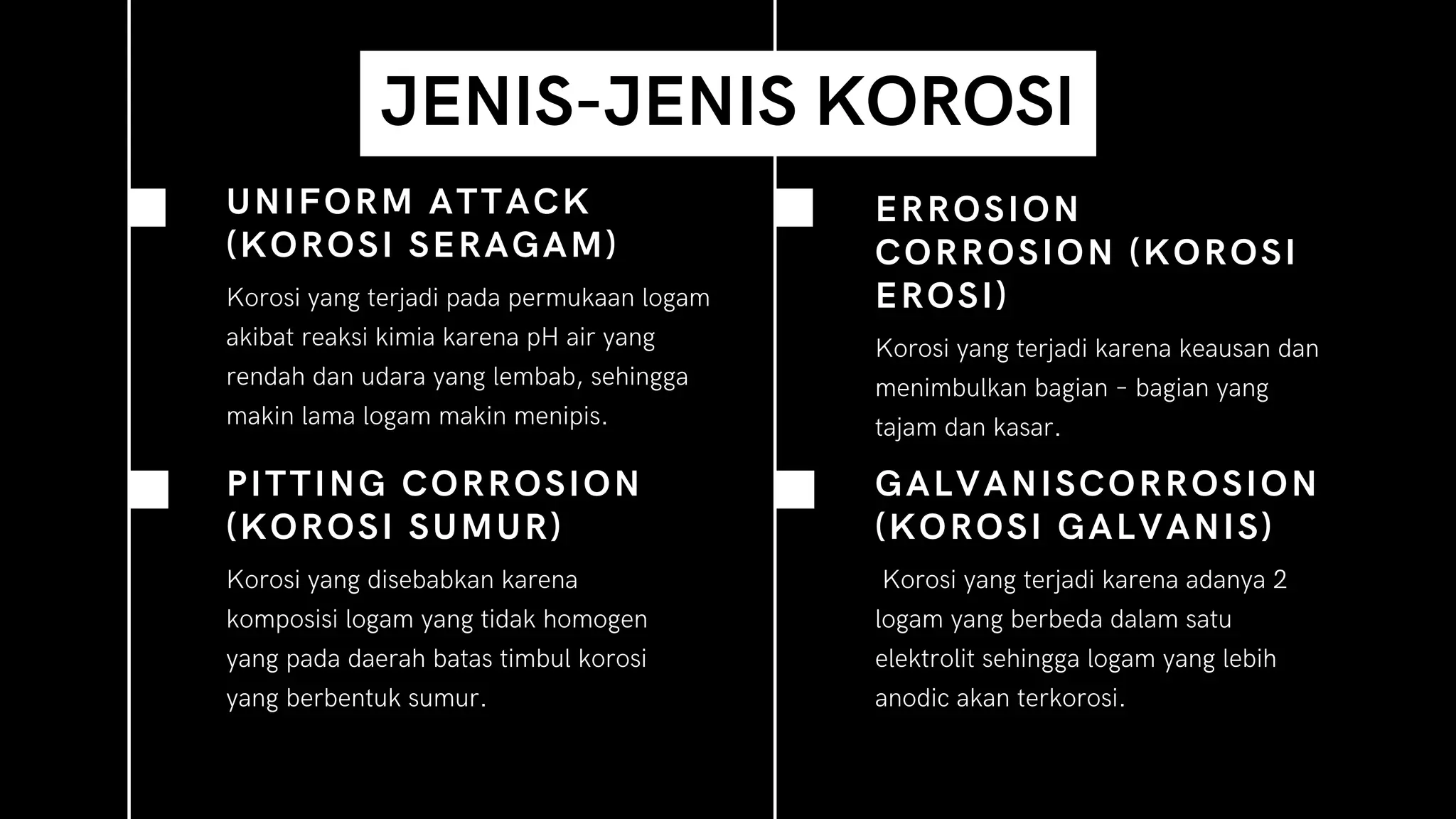 PPT KIMIA KOROSI | PDF