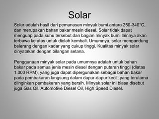 Minyak Bumi | PPTX
