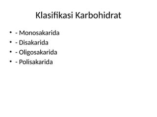 PPT_Kimia_Pangan_Karbohidrat(1).pptxxxxxxxxxxxx | PPTX