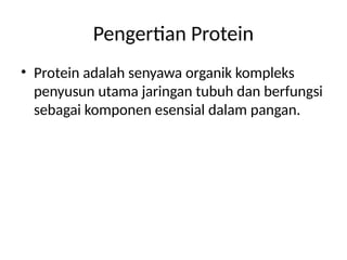 ppt_kimia_pangan_protein(1).pptxxxxxxxxxx | PPTX