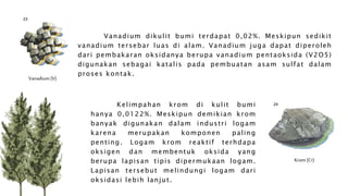 Kimia Unsur Transisi Periode 4 | PPTX
