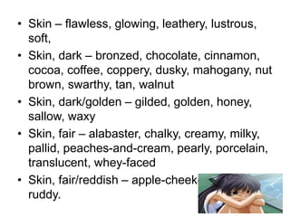Kinds of adjectives | PPTX