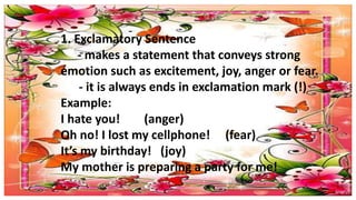 Demo Lesson and PPT Kinds of Sentences.pptx