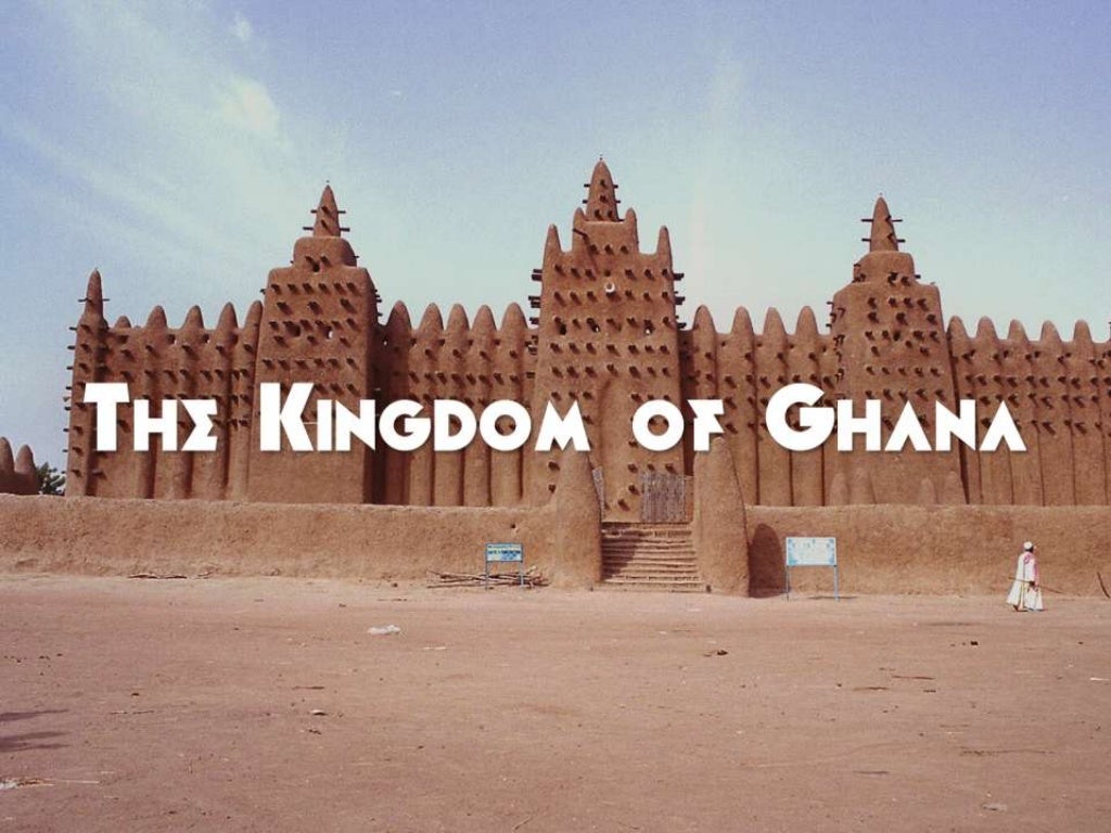 Kingdom of Ghana