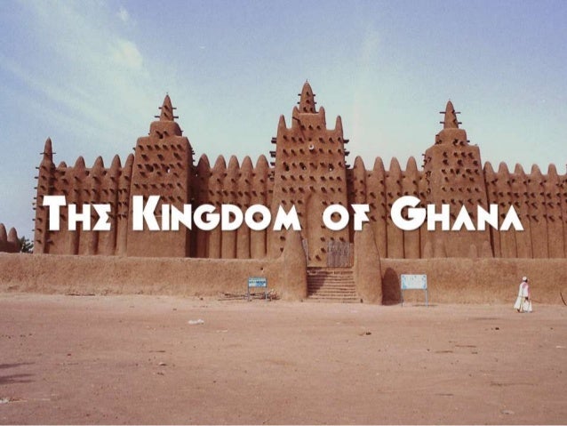 Kingdom of Ghana