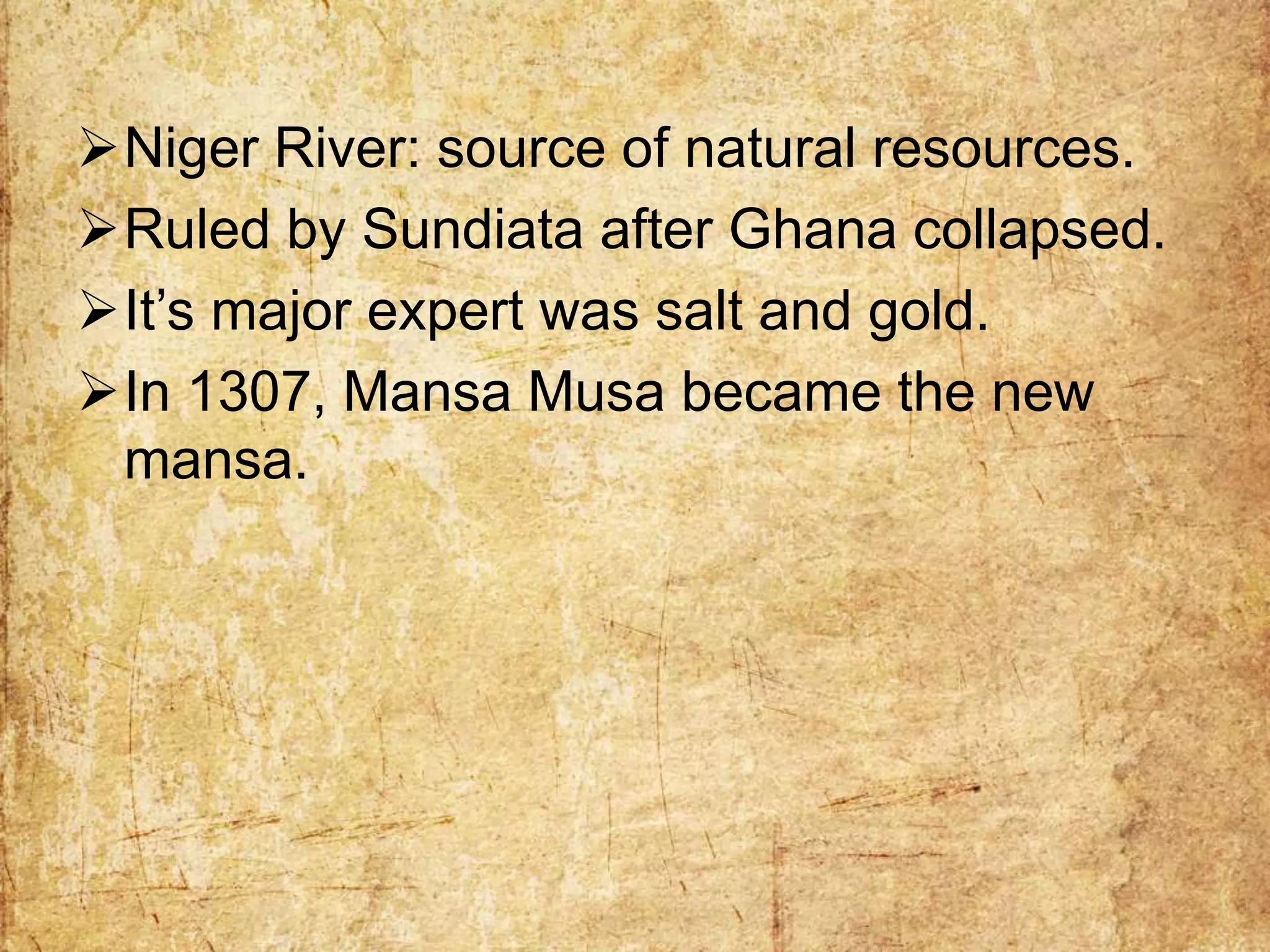 Kingdom of Mali | PPTX