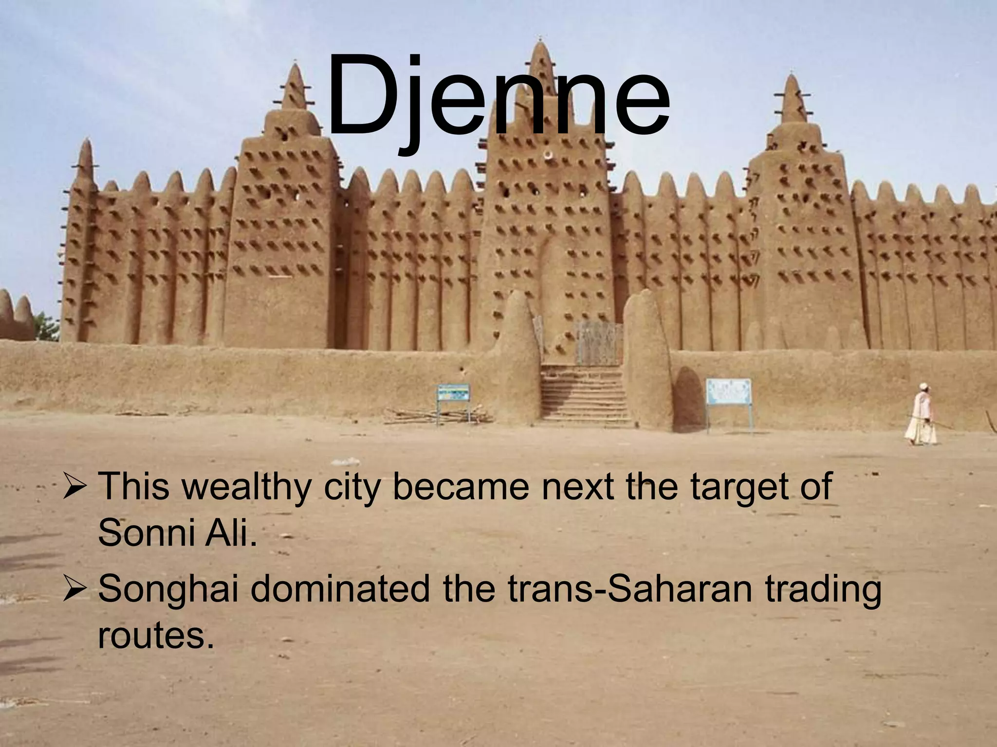 Kingdom of Songhai | PPTX