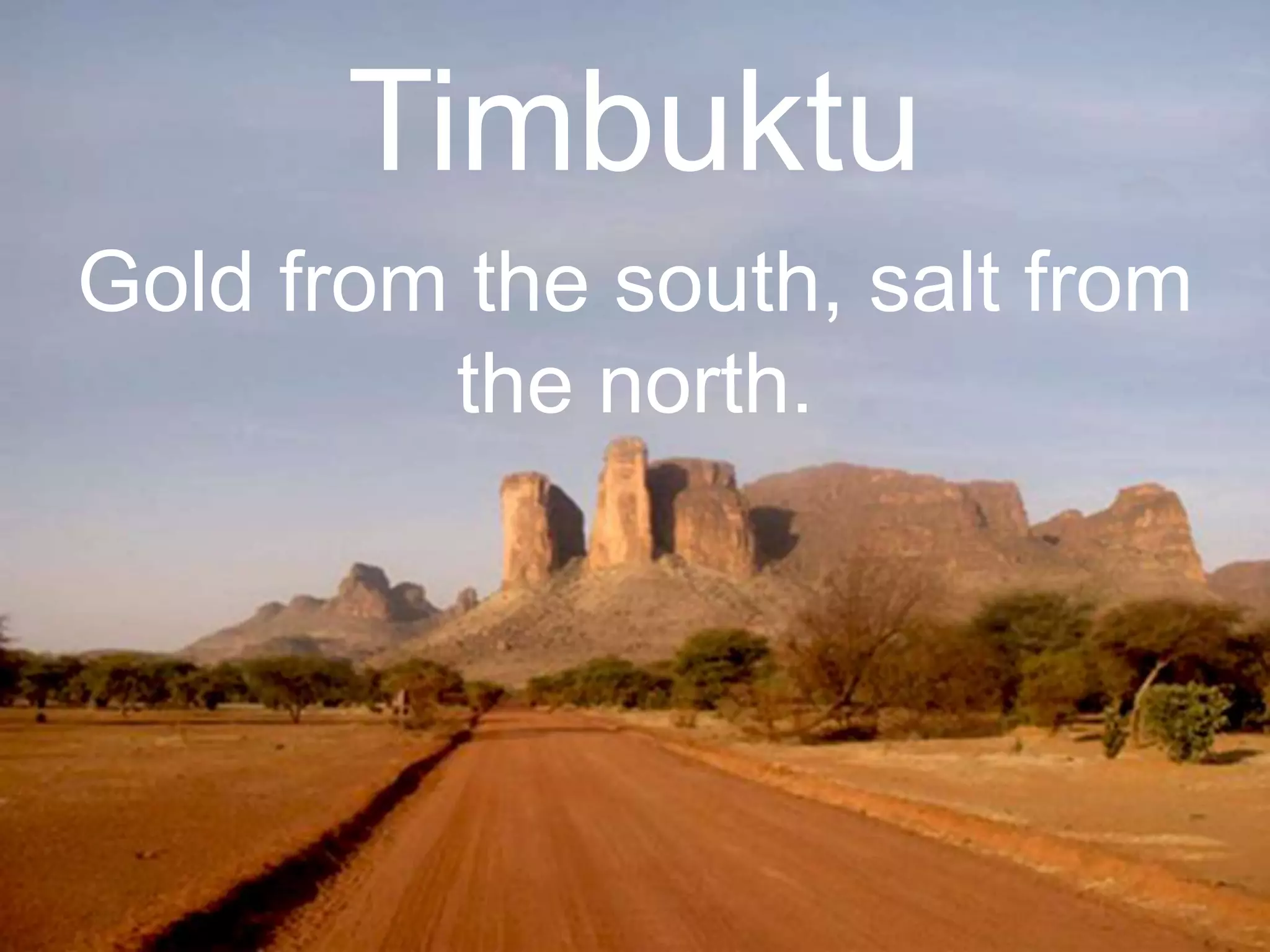 Kingdom of Songhai | PPTX