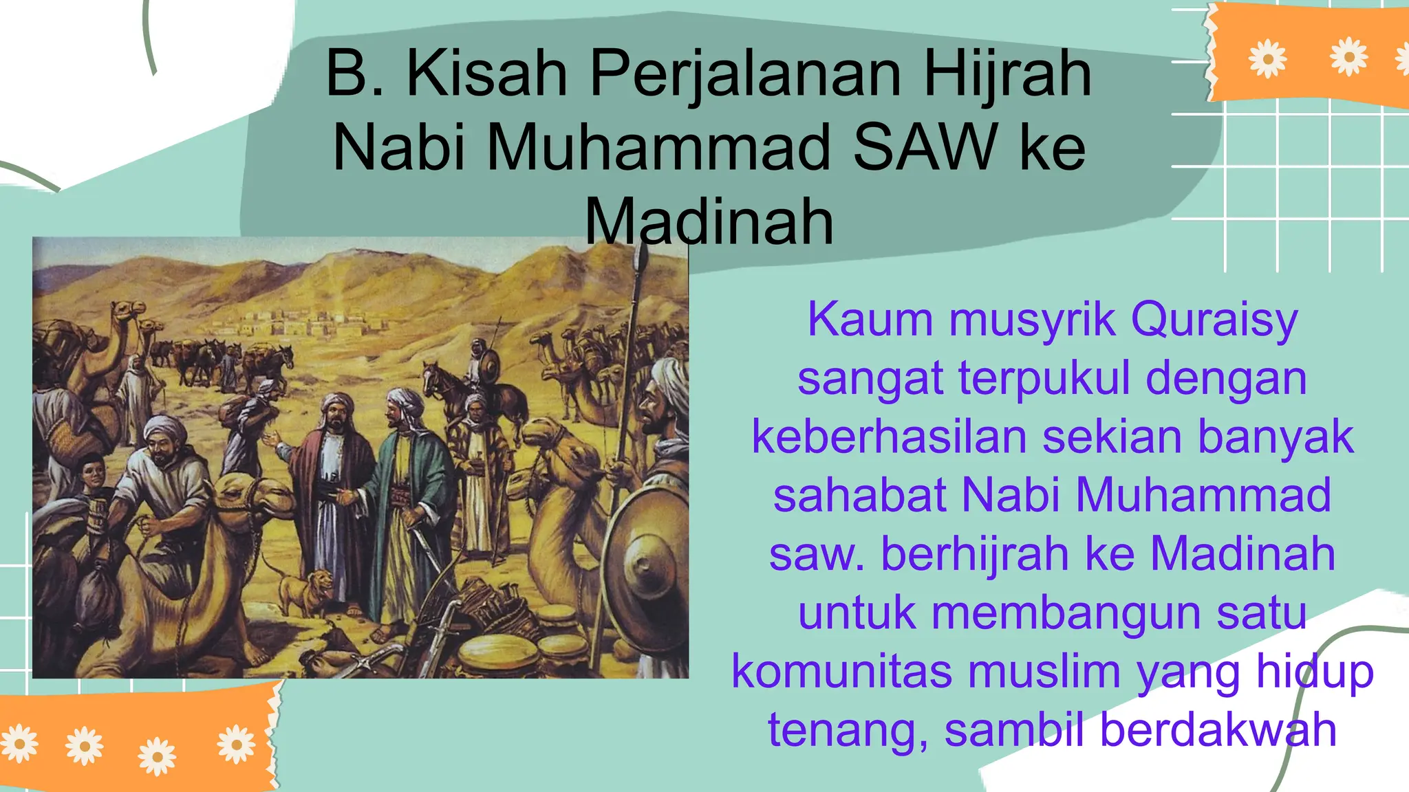 PPT Kisah hijrah Nabi Muhammad SAW ke Madinah.pptx