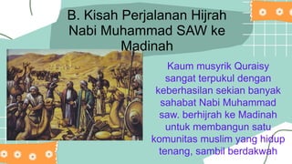 PPT Kisah hijrah Nabi Muhammad SAW ke Madinah.pptx