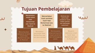 PPT Kisah Hijrah Nabi Muhammad SAW, Ke madinah (1).pptx