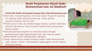 PPT Kisah Hijrah Nabi Muhammad SAW, Ke madinah (1).pptx