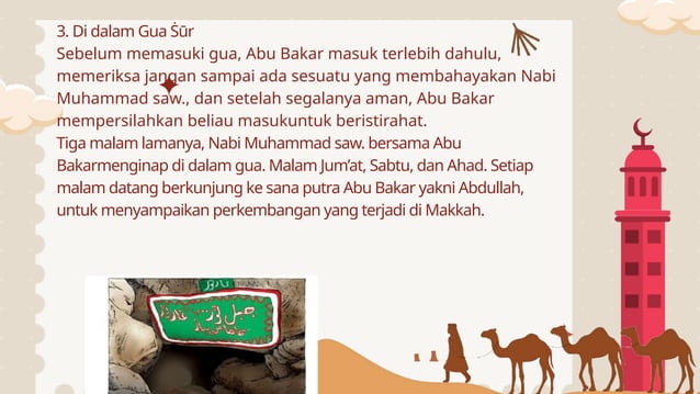PPT Kisah Hijrah Nabi Muhammad SAW, Ke madinah (1).pptx