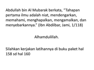 kisah nabi isa a.s dan nabi muhammad saw | PPTX