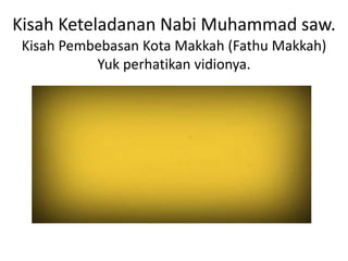 kisah nabi isa a.s dan nabi muhammad saw | PPTX