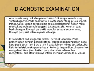 Kista Bartholini | PPTX