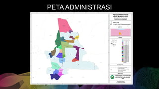 MAHASISWA KKN-E UNISMA 2024 LAKUKAN PEMBARUAN PETA ADMINISTRASI | PPT