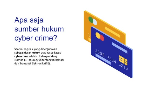 PPT KL3 - LENGKAP TENTANG CYBER CRIME.pptx