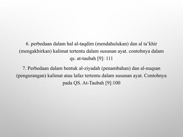 PPT KL 3 PERBEDAAN ILMU QIRAAT.pptxPPT KL 3 PERBEDAAN ILMU QIRAAT | PPT