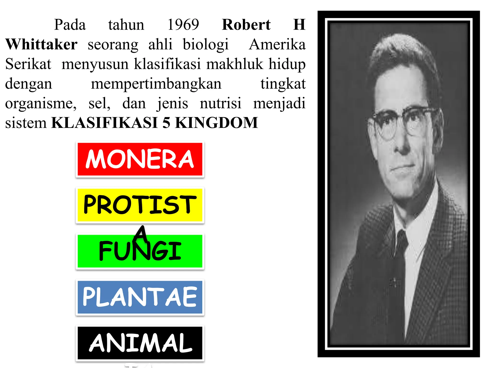 ppt Klasifikasi 5 kingdom VII kelas .pptx