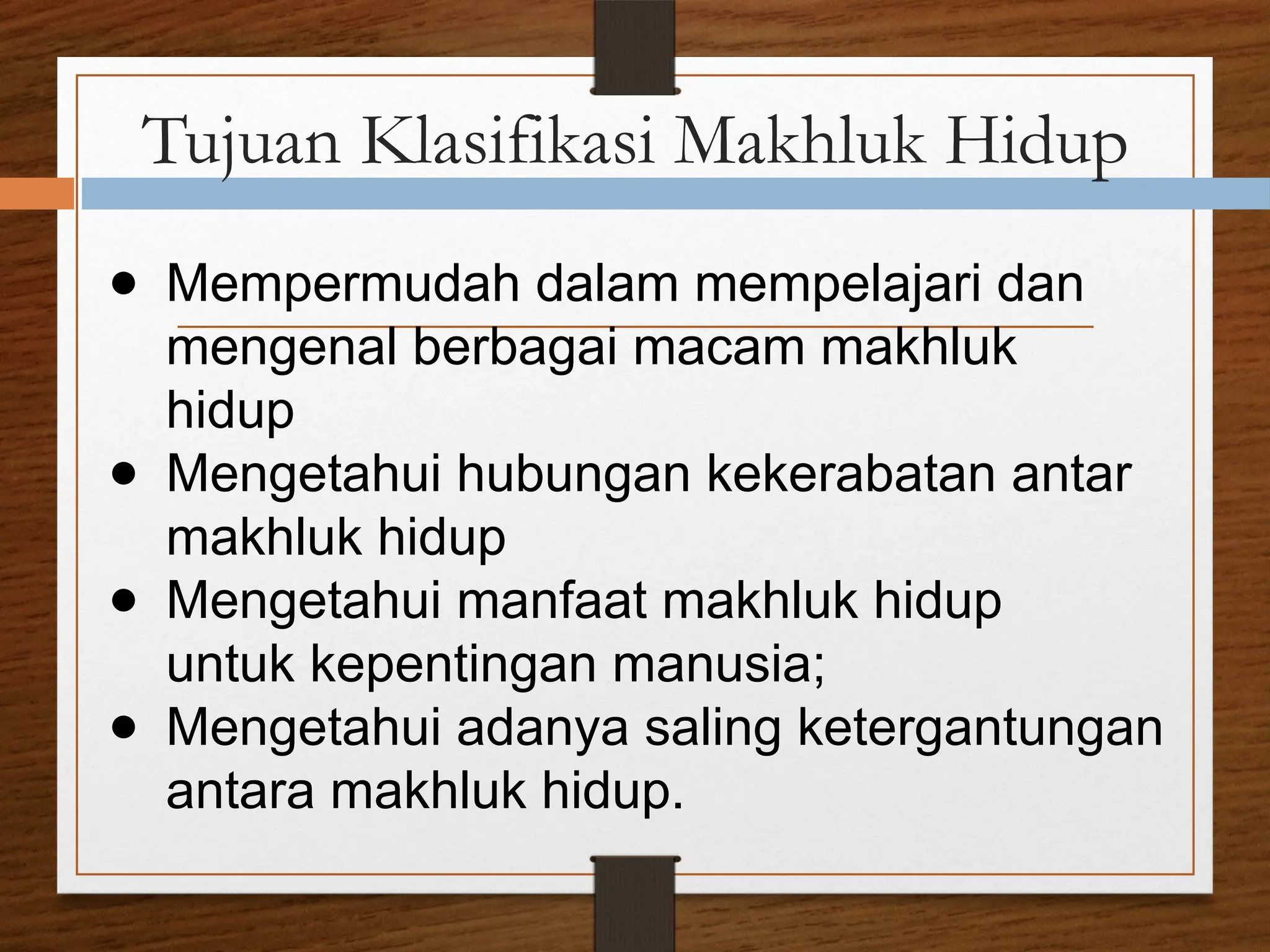 PPT KLASIFIKASI MAKHLUK HIDUP KELAS 10.pptx