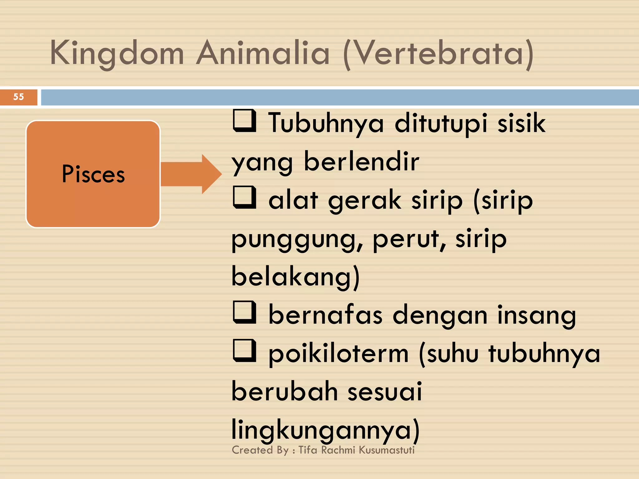 Ppt klasifikasi makhluk hidup kelas 7 | PDF
